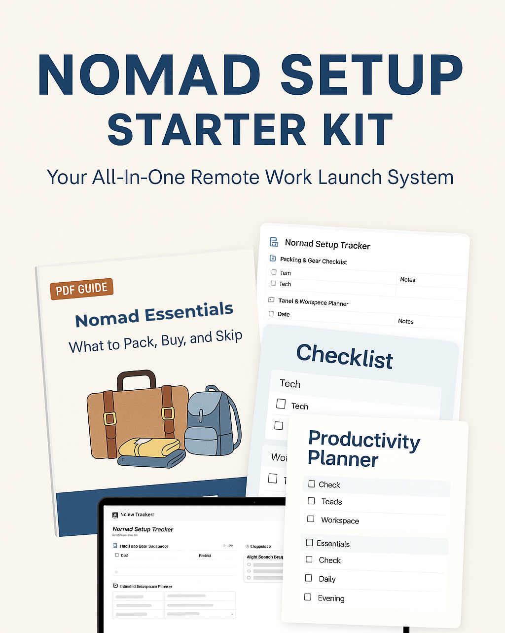 Nomad Setup Starter Kit – The Pingo
