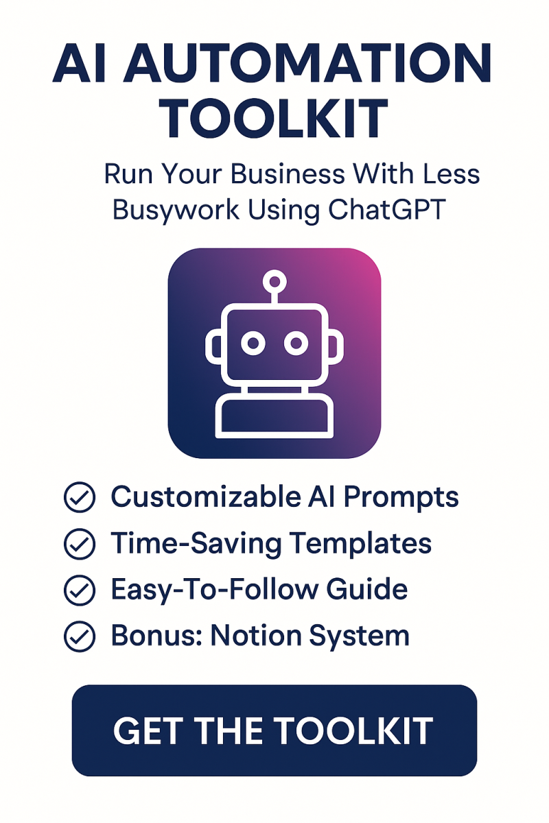 AI Toolkit for Solopreneurs – The Pingo